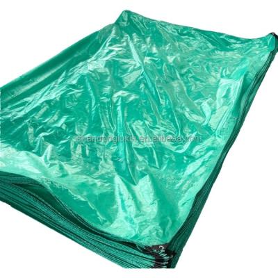 Cina Retardante del fuoco Tarpa di tela pesante in PE blu per la protezione degli ombrelli esterni in vendita