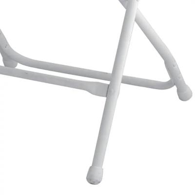 Chine 81*42*39cm Ventilateur lourd dos Blanc Chaise pliante en plastique pour les applications d'atelier à vendre