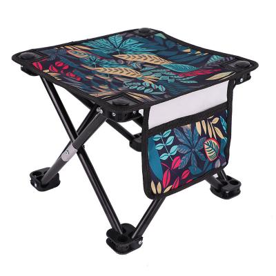 2023 Outdoor Travel Picnic Portable Steel Folding Camping Chair with Y Mail Packing