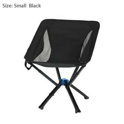 Cina Arredamento esterno 2024 Portable Foldable Steel Small Moon Chair con stile personalizzato in vendita