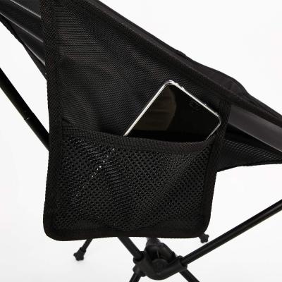 Cina Arredamento esterno 2024 Portable Foldable Steel Small Moon Chair con stile personalizzato in vendita