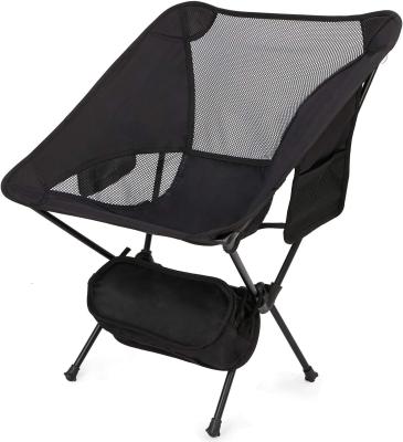 Cina Amazon 2024 Portable Foldable Steel Small Outdoor Picnic Chair con stile personalizzato in vendita