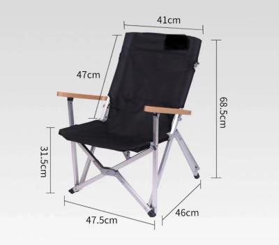 Cina Sedie pieghevoli in alluminio portatili per picnic all'aperto con borsa personalizzata e design moderno in vendita