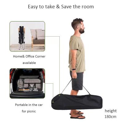 Cina Sedie pieghevoli in alluminio portatili per picnic all'aperto con borsa personalizzata e design moderno in vendita