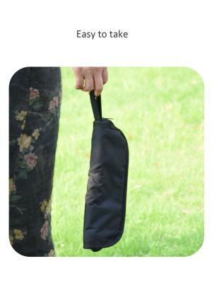 Cina Mobili da esterno di design moderno Pieghevoli in lega di alluminio Sedie da picnic con mini borsa in vendita
