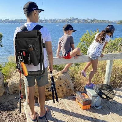 Cina 3 in 1 Portable Folding Cooler Backpack Strutture ricreative per sedia da spiaggia e campeggio in vendita