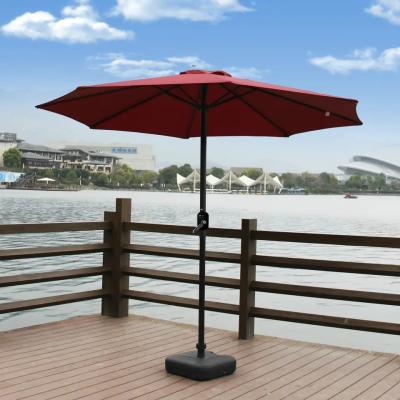 Cina Ocio stile moderno ombrello da spiaggia in acciaio con manubrio a mano e tessuto impermeabile in vendita