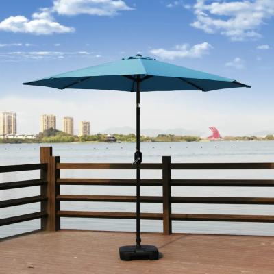 Cina Ocio stile moderno ombrello da spiaggia in acciaio con manubrio a mano e tessuto impermeabile in vendita