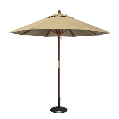 Cina Acque resistenti Grande Customization ombrello da sole Parasole per Outdoor Home Garden Restaurant in vendita