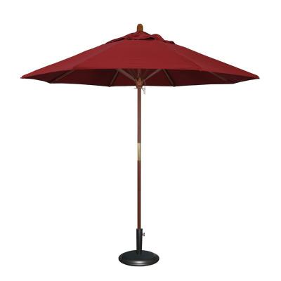 Cina Acque resistenti Grande Customization ombrello da sole Parasole per Outdoor Home Garden Restaurant in vendita