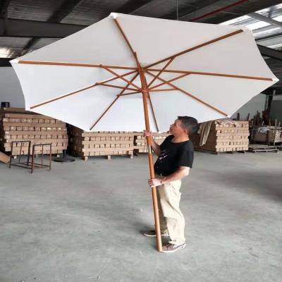 Cina Acque resistenti Grande Customization ombrello da sole Parasole per Outdoor Home Garden Restaurant in vendita