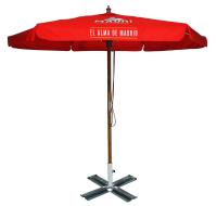 Quality Sunshade Beach Picnic Straight Umbrella with Push Open Lift System and Custom for sale