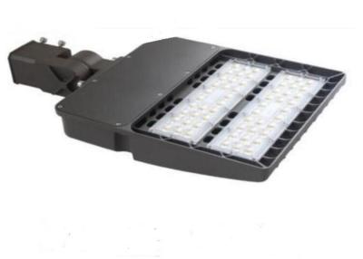 China Shockproof 100W Outdoor LED Lighting , 140 * 70 Degree LED Outdoor Parking Lot Lights for sale