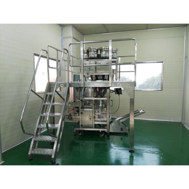 14 Head TOU Multihead Weigher Scale Machine system integration