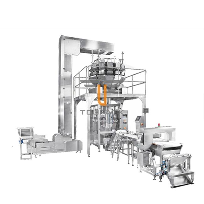 Complete weighing system integration