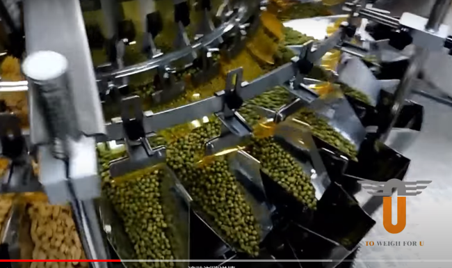 Weigher control system interface