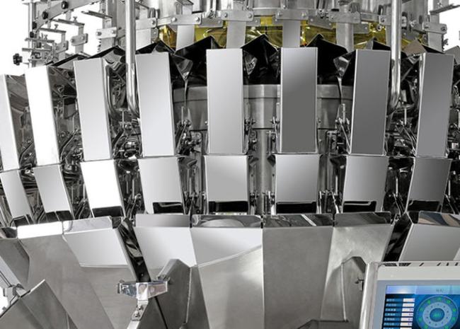 32 Heads Granules Multihead Weigher front view