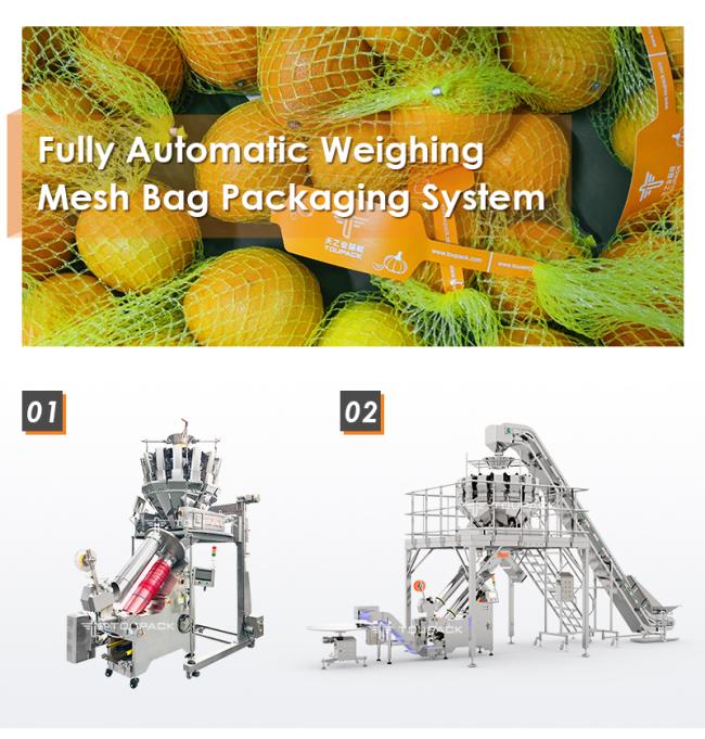 10 Head Multihead Weigher packaging machine in operation
