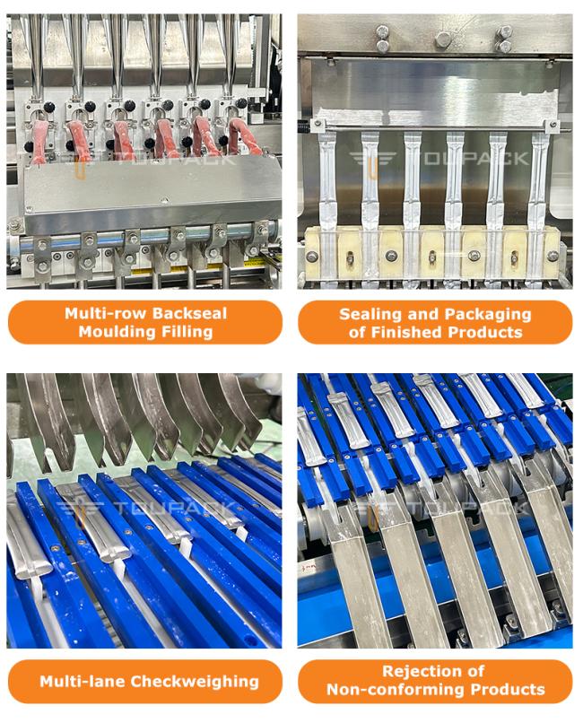 Finished product samples