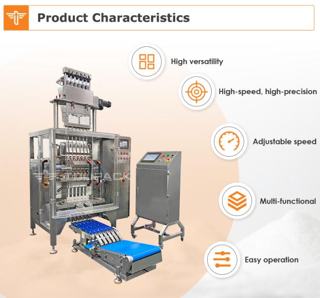 Machine in operation