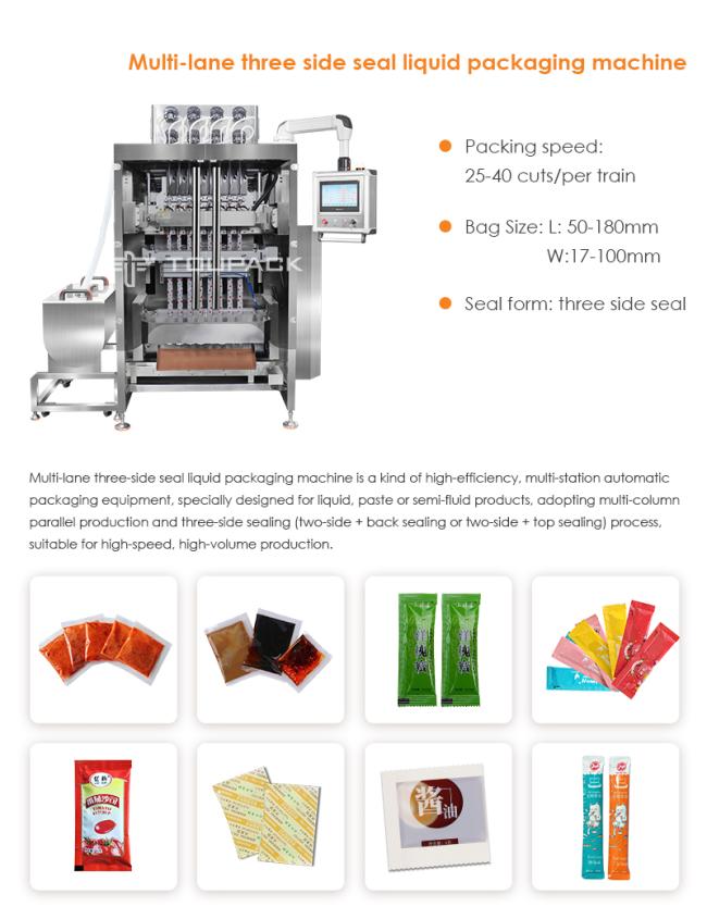 Packaging process detail