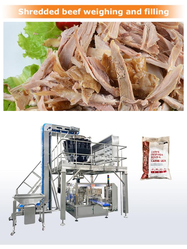 Industrial meat packaging equipment overview