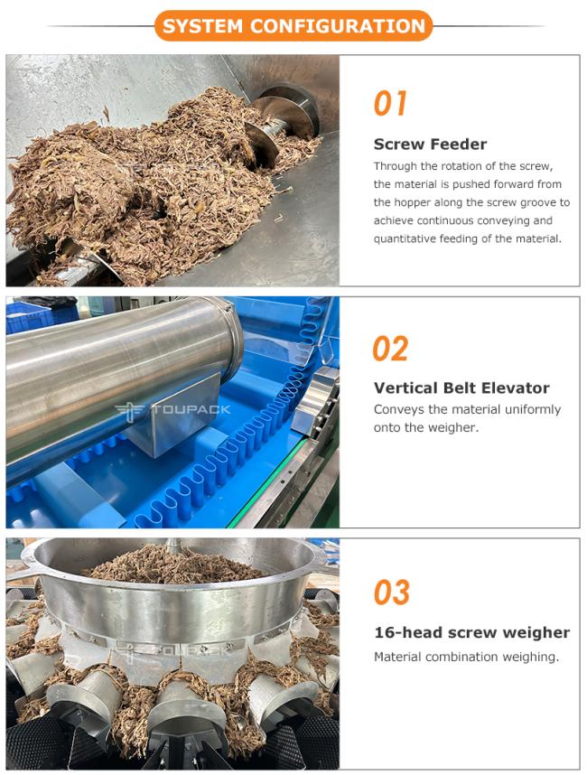 High-speed meat packaging machine