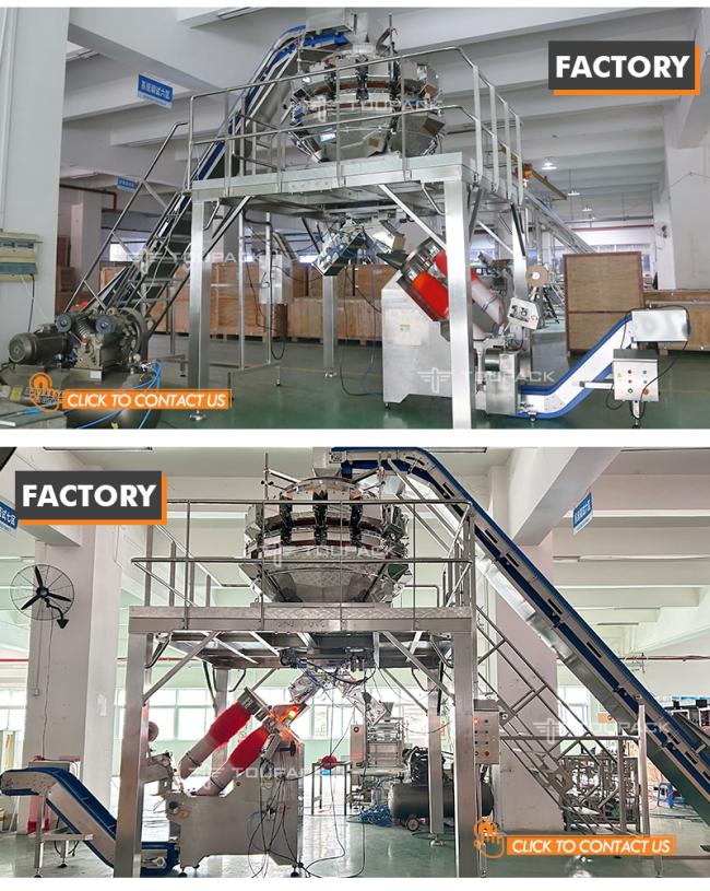 Full Auto Mesh Net Bag Packing Machine close-up