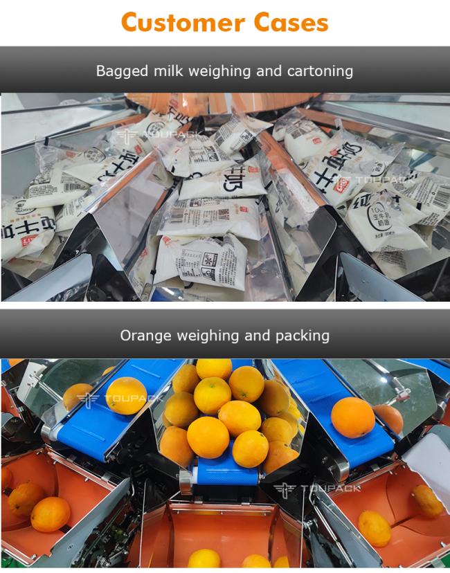 Full Auto Mesh Net Bag Packing Machine detail view