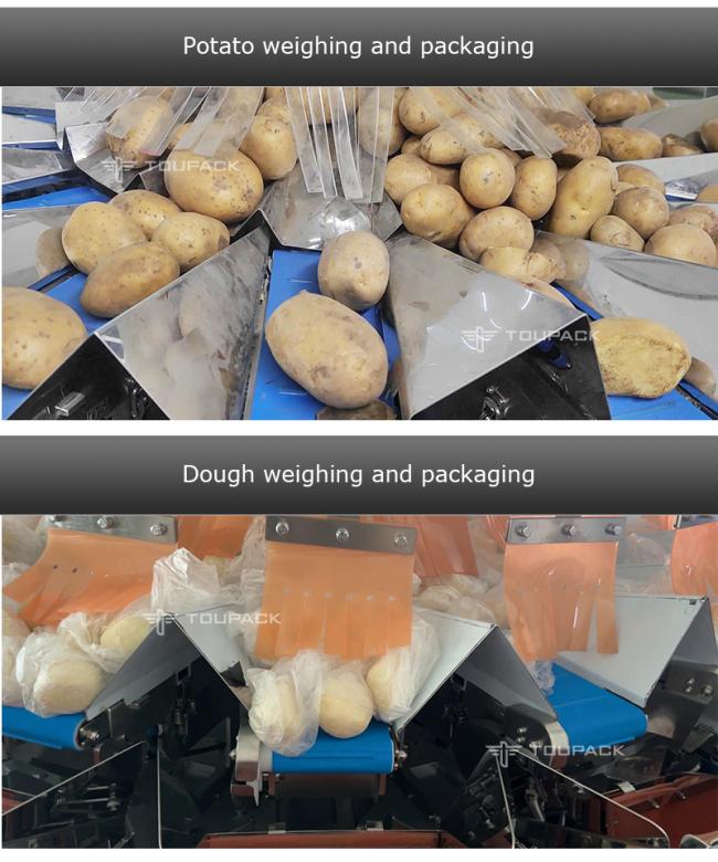 Full Auto Mesh Net Bag Packing Machine control panel