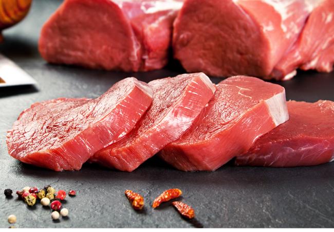 Meat Delta Robot Weighing System - Front View