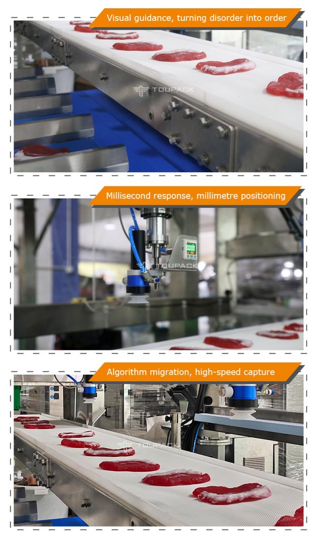 Meat Delta Robot Weighing System - Control Panel