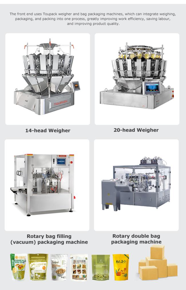 Meat Delta Robot Weighing System - Quality Control Process