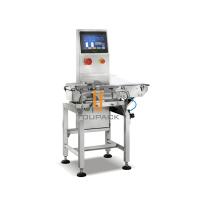 China High Speed 200WPM Box Bag Weight Checker Machine With Reject Function for sale