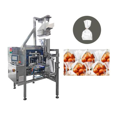 China 25 Bag / Min Carrots Sweet Potatoes Strapping Machine Fully Automatic for sale