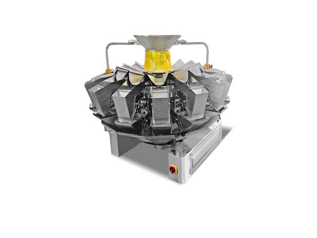 Frozen shrimp weighing and packaging system overview