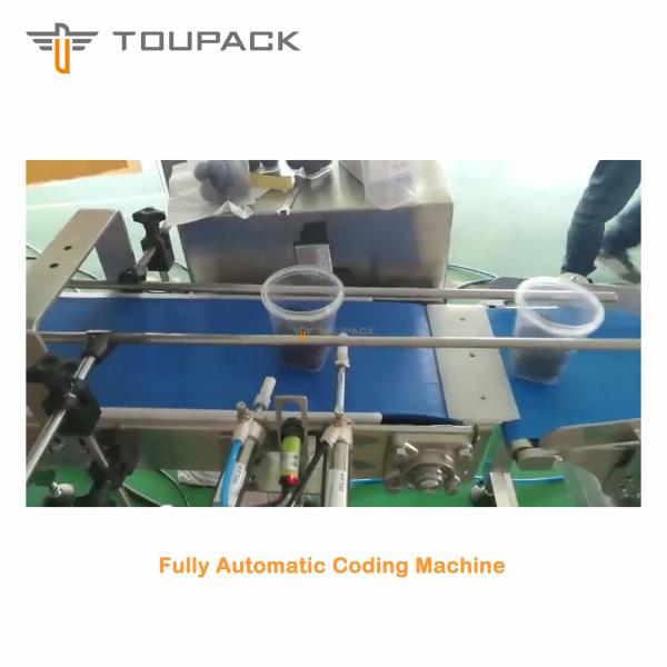 20 Head Multihead Weigher Blocky Shaped Particle Snack Chocolate Cup Filling And Sealing Machine