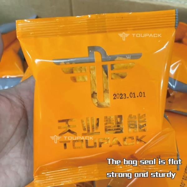 1台の重量を量る包装機械計重機4kwの14頭部は完全に食糧Multiheadの吹いた