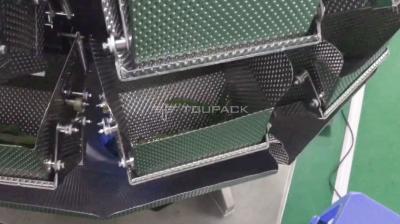 China Tobacco Long Been Vegetable Fresh Fruit Multihead Weigher And Vertical Packing Machine for sale