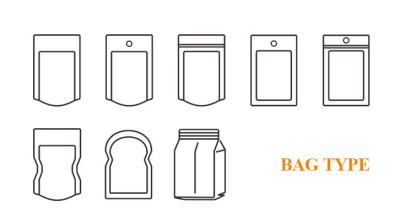 Cina Macchina imballatrice Pre-fatta rotatoria congelata borse in piedi d'imballaggio sotto vuoto automatica del sacchetto dell'alimento di Doypack della macchina in vendita