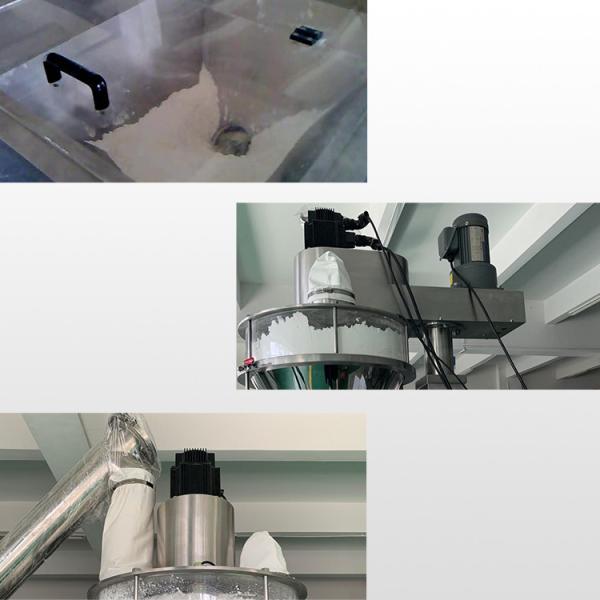 50-2000g 1kg 2kg 3kg Powder Packing Machine Semi Automatic Auger Sachets