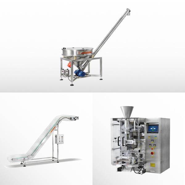 50-2000g 1kg 2kg 3kg Powder Packing Machine Semi Automatic Auger Sachets