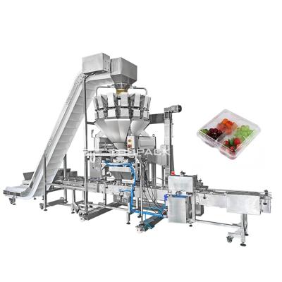 中国 1.2Lホッパーが付いている220V 50Hzの粉のMultiheadの計重機90回/分 販売のため