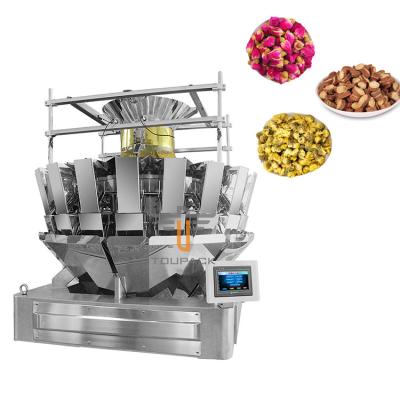 China 130BPM Automatic Weighing Filling Machine Tea Wolfberry Weighing And Bottling System for sale