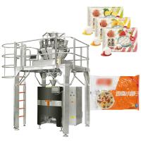 China Stable Performance Automatic Frozen Bun Packaging Machines Chicken Bread Premade Pouch Counting Packing Machine for sale
