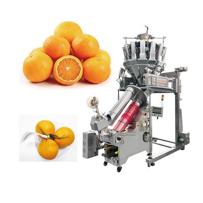 China 10 cabezas de pesas de múltiples cabezas de la bolsa de malla de la cebolla de la papa máquina de embalaje de la combinación de frutas de la línea de producción de pesas en venta