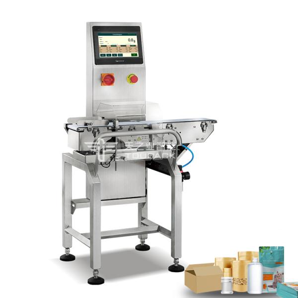 Vervoerder Checkweigher Weegschaal Leverancier Check Weigher Machine Prijs Digitale Gewichtscontrole
