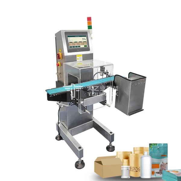 Vervoerder Checkweigher Weegschaal Leverancier Check Weigher Machine Prijs Digitale Gewichtscontrole
