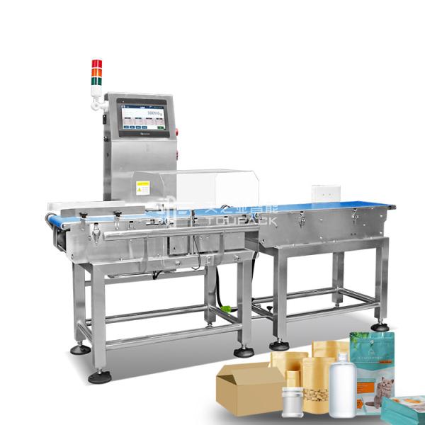 Vervoerder Checkweigher Weegschaal Leverancier Check Weigher Machine Prijs Digitale Gewichtscontrole