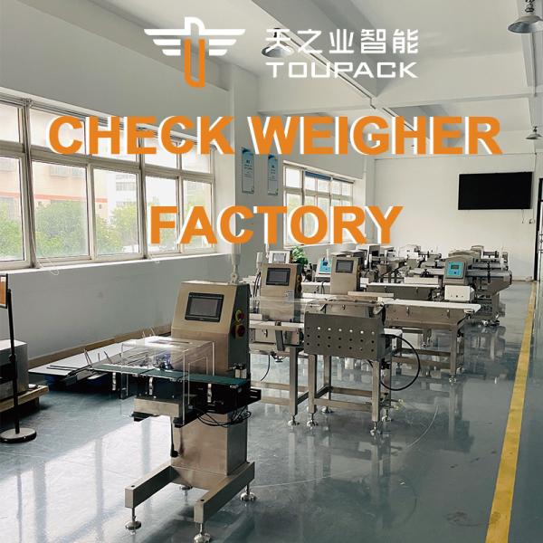 Vervoerder Checkweigher Weegschaal Leverancier Check Weigher Machine Prijs Digitale Gewichtscontrole
